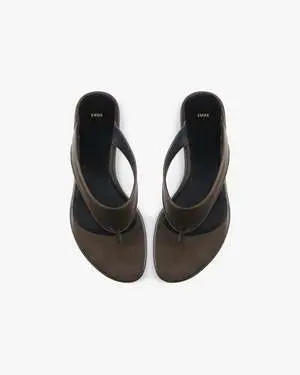JUDE Rue Sandal Mocha Leather