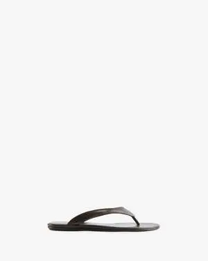 JUDE Rue Sandal Mocha Leather - Brown