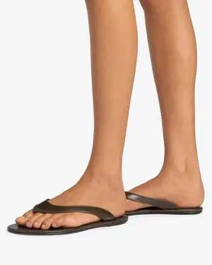 JUDE Rue Sandal Mocha Leather - Brown
