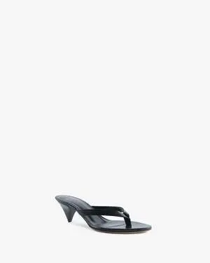 JUDE Rooty Sandal Leather - Black