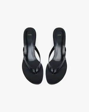 JUDE Rooty Sandal Leather - Black