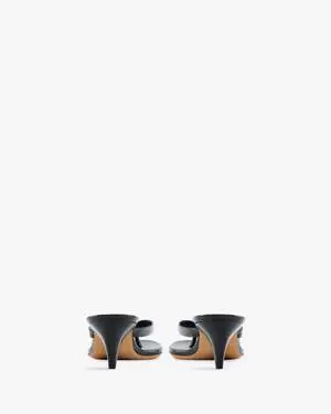 JUDE Rooty Sandal Leather - Black
