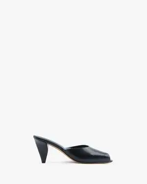 JUDE Gild Mule Leather - Black
