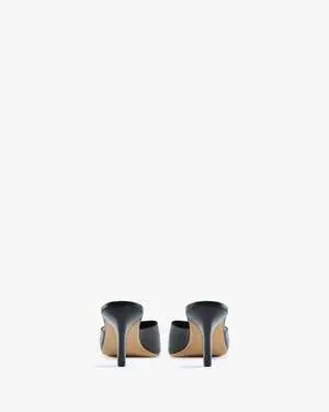 JUDE Gild Mule Leather - Black