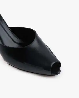 JUDE Gild Mule Leather - Black