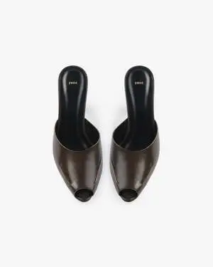 JUDE Gild Mule Mocha Leather - Brown