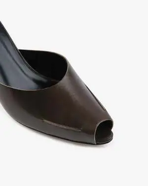 JUDE Gild Mule Mocha Leather - Brown