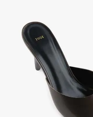 JUDE Gild Mule Mocha Leather - Brown