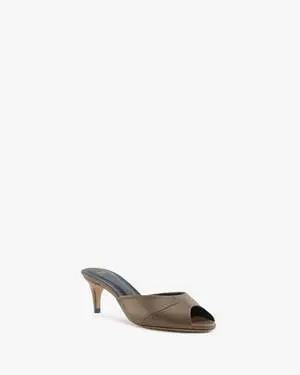 JUDE Cave Mule Clay Leather - Brown