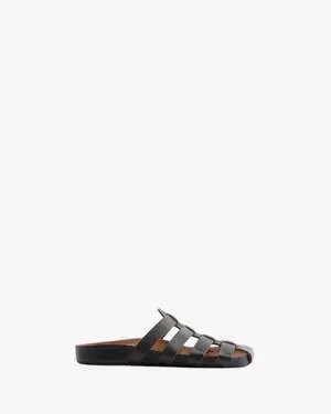 JUDE Dusty Flat Leather - Brown