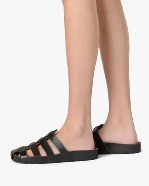 JUDE Dusty Flat Leather