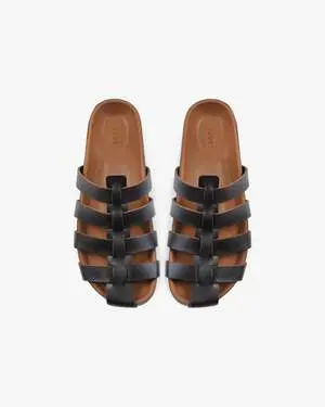 JUDE Dusty Flat Leather
