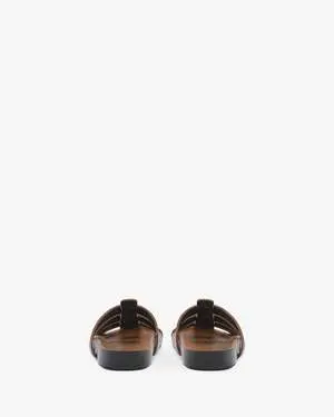 JUDE Dusty Flat Leather