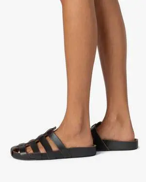 JUDE Dusty Flat Leather - Brown