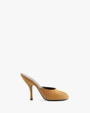 MY STORE Date Mule Nubuck Leather - Tan
