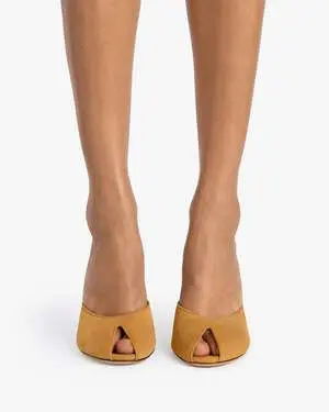 JUDE Date Mule Nubuck Leather - Tan