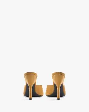 JUDE Date Mule Nubuck Leather - Tan