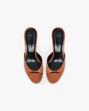 JUDE Haze Sandal Python Leather