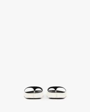 JUDE Yaga Flat Off- Leather