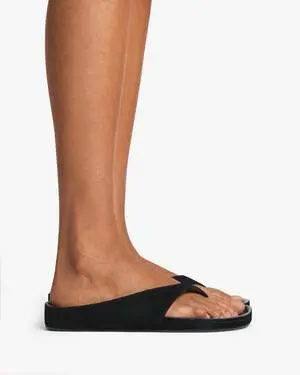 JUDE Yaga Flat Suede Leather