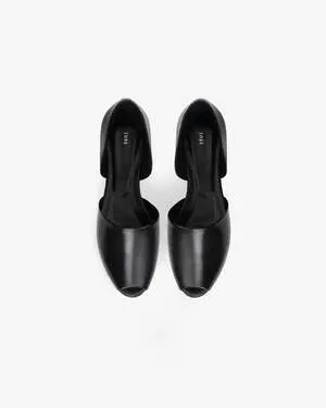 JUDE Padre Ballerina Leather