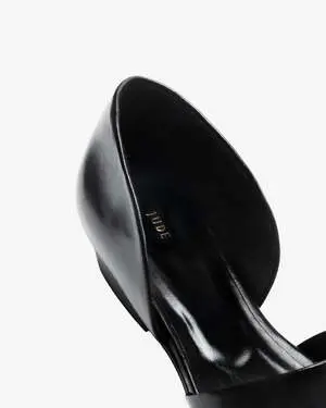 JUDE Padre Ballerina Leather