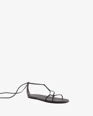 JUDE Atlas Flat Woven Leather - Brown