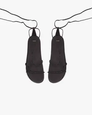 JUDE Atlas Flat Woven Leather - Brown