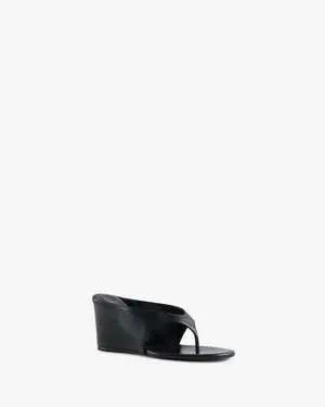 JUDE Yaga Wedge Sandal Leather