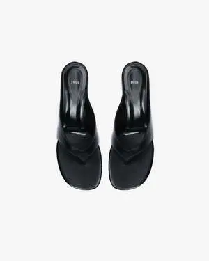 JUDE Yaga Wedge Sandal Leather