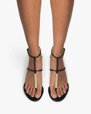 JUDE Solo Sandal Leather