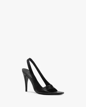JUDE Ibis Slingback Nappa Leather - Black