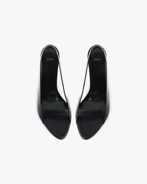 JUDE Ibis Slingback Nappa Leather - Black