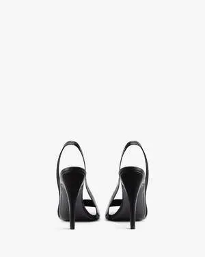JUDE Ibis Slingback Nappa Leather - Black