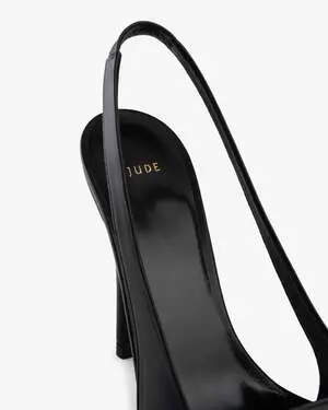 JUDE Ibis Slingback Nappa Leather - Black