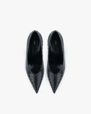 JUDE Kiss Pump Python Leather