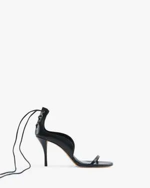 JUDE Issa Sandal Leather - Black
