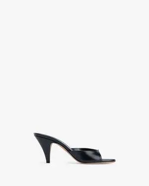 JUDE Haze Sandal Leather - Black