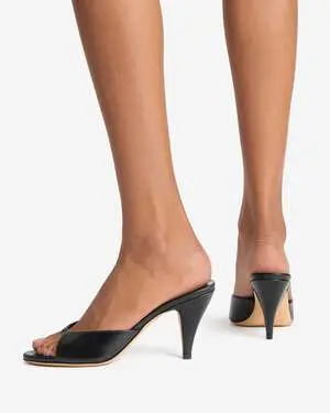 JUDE Haze Sandal Leather - Black