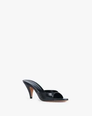 JUDE Haze Sandal Leather - Black