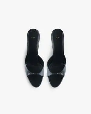 JUDE Haze Sandal Leather - Black