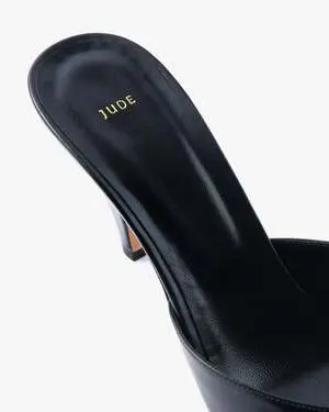 JUDE Haze Sandal Leather - Black