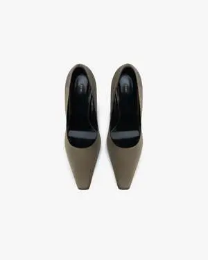 JUDE Fame Pump Silk - Khaki