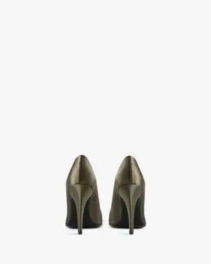 JUDE Fame Pump Silk - Khaki