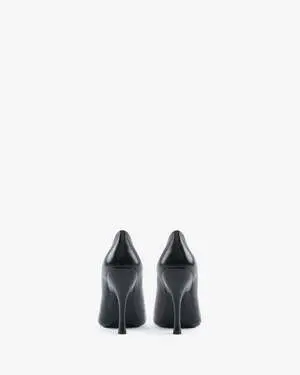 JUDE Date Pump Leather - Black