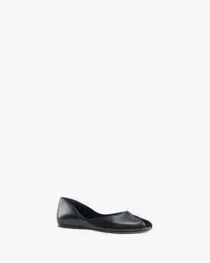 JUDE Date Ballerina Leather