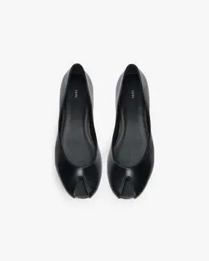 JUDE Date Ballerina Leather