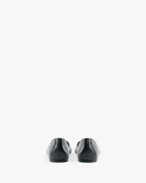 JUDE Date Ballerina Leather
