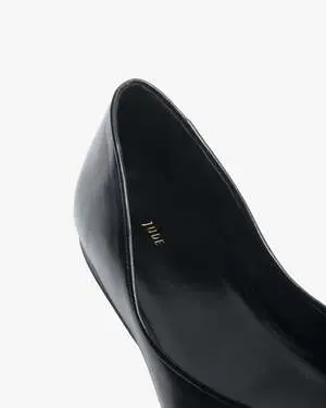 JUDE Date Ballerina Leather
