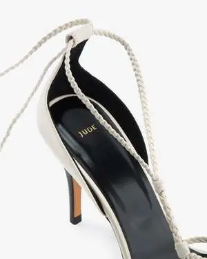 JUDE Atlas Sandal Off- Woven Leather
